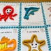 Ocean Animals Playdough Mats Printable, Montessori Learning Material ...