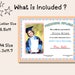 Editable Preschool Graduation Certificate, Printable Preschool ...