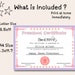 Editable Preschool Graduation Certificate, Printable Graduation Diploma ...