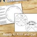 Life Cycle of a Sea Turtle Wheel, Homeschool Science Unit Activity ...
