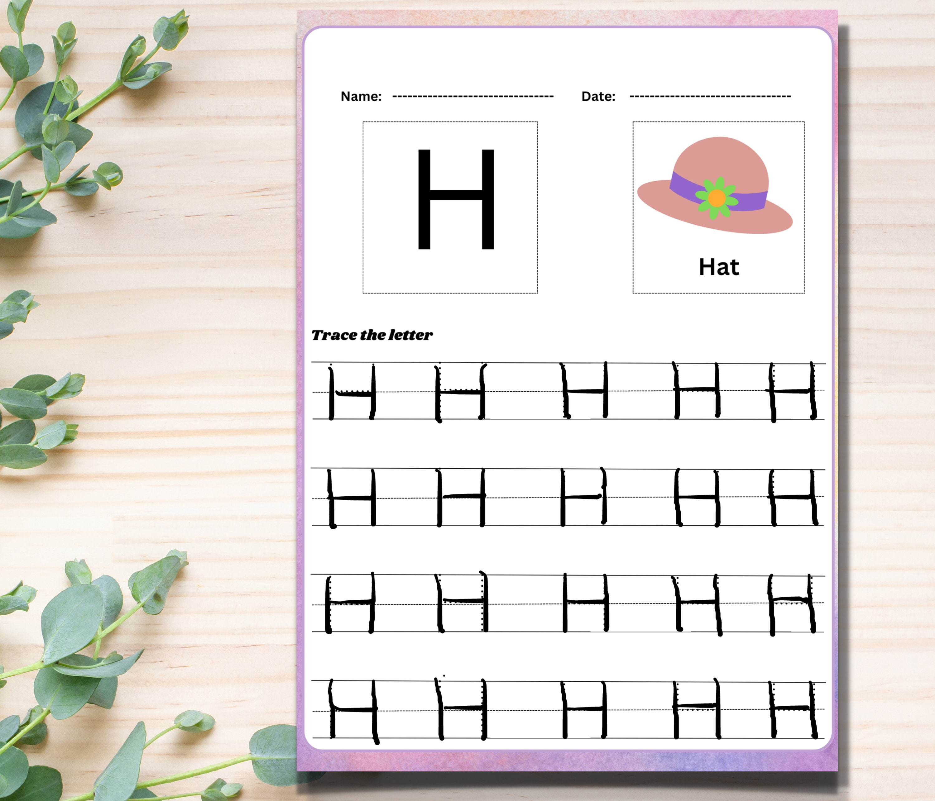 Preschool English Tracing Workbook for Kids , Alphabets Tracing, Abc ...