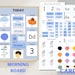 Morning Board Circle Time Homeschool, Preschool Circle Time Board ...