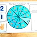 Montessori Numbers Matching Activity for Toddlers, Montessori Busy Book ...