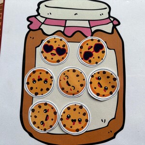 Cookies Number Matching Game Printable | Preschool Counting Activity ...