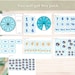 Montessori Numbers Matching Activity for Toddlers, Montessori Busy Book ...