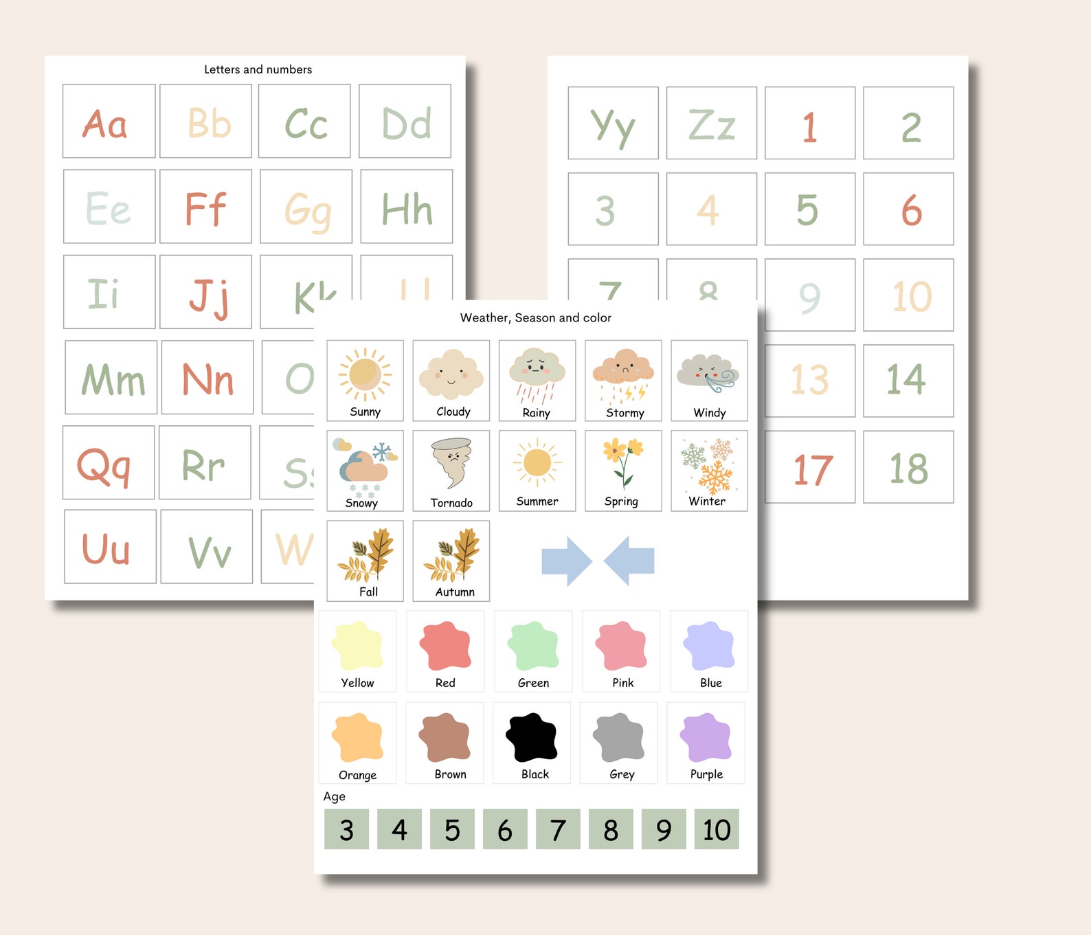 Morning Board Printable for Kids, Editable Morning Board for Toddler ...