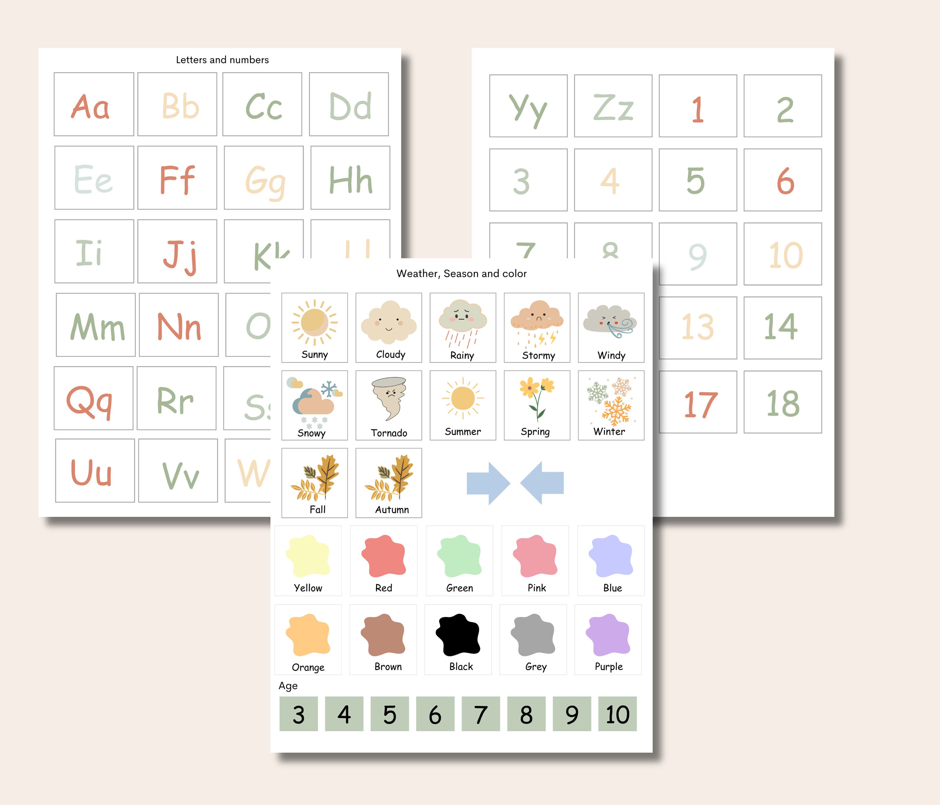 Morning Board Printable for Kids, Editable Morning Board for Toddler ...