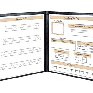 My Morning Menu Cursive, Morning Menu Daily Worksheet, Morning Menu ...