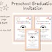 Editable Graduation Bundle, Kindergarten Graduation Invitation ...