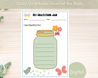 Chore Chart Printable for Kids Daily Chores Template - Etsy