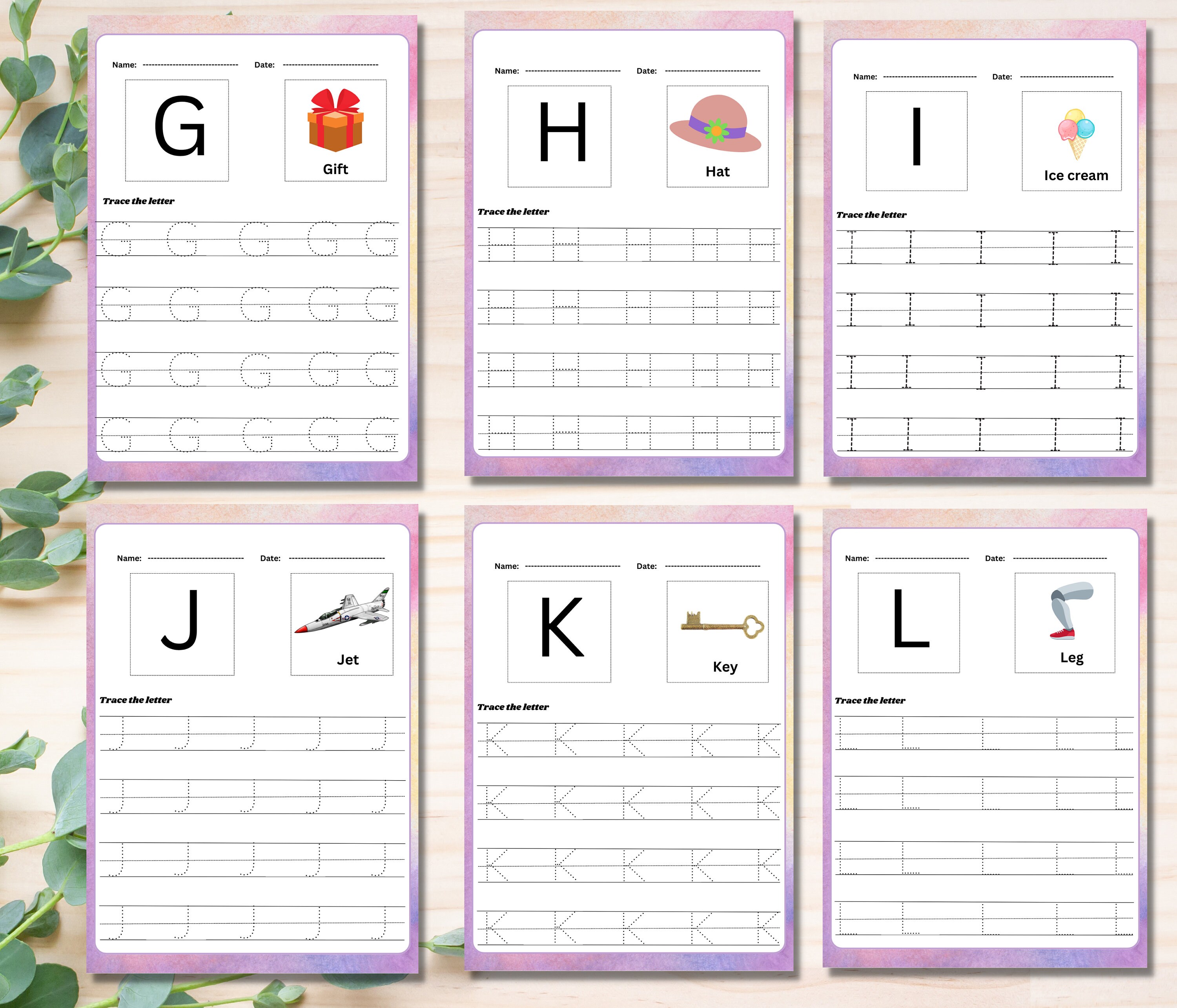 Preschool English Tracing Workbook for Kids , Alphabets Tracing, Abc ...
