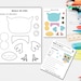Cut and Paste Activity, Scissor Skills Exercises, Printable Scissor ...