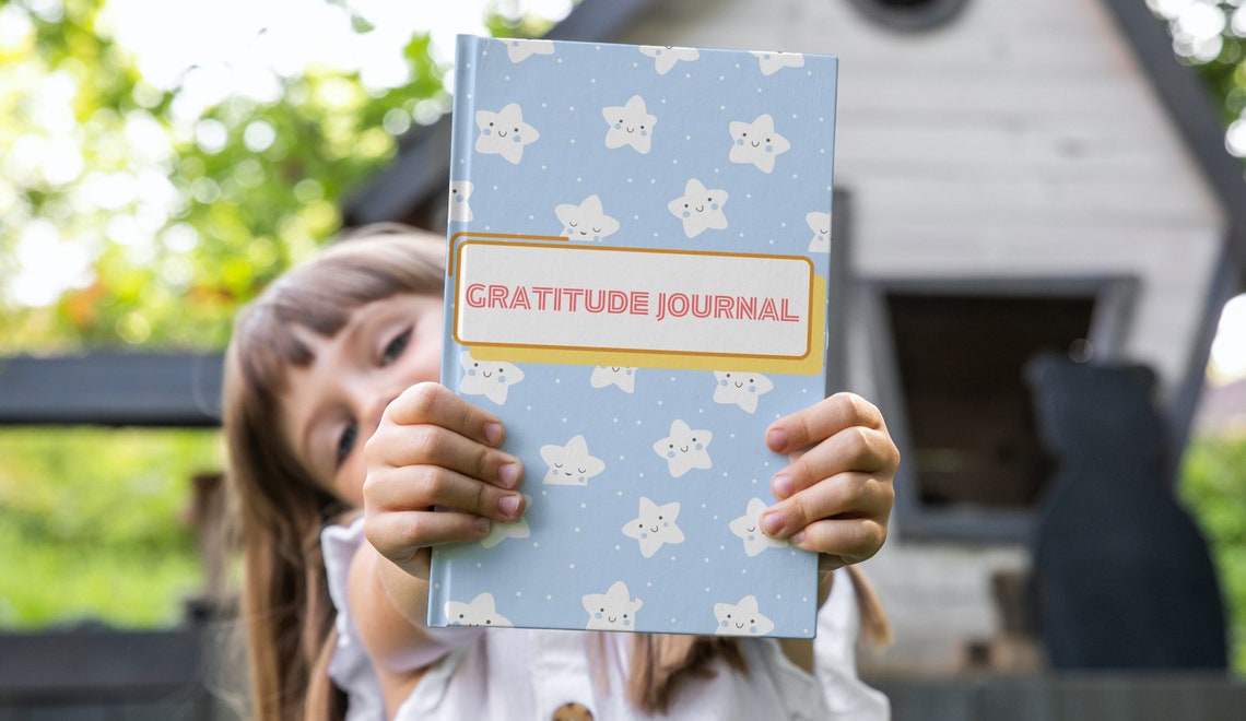 Kids Gratitude Journal Printable, 5-minute Gratitude Journal ...