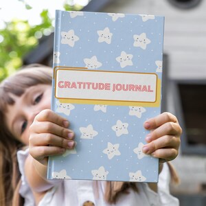 Kids Gratitude Journal Printable, 5-minute Gratitude Journal ...