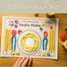 Play Dough Mat Food, Homeschool Montessori Playdough Activity, Toddler ...
