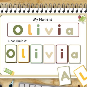 Name Tracing Worksheets, Kids Writing Practice, Custom Name Tracing ...