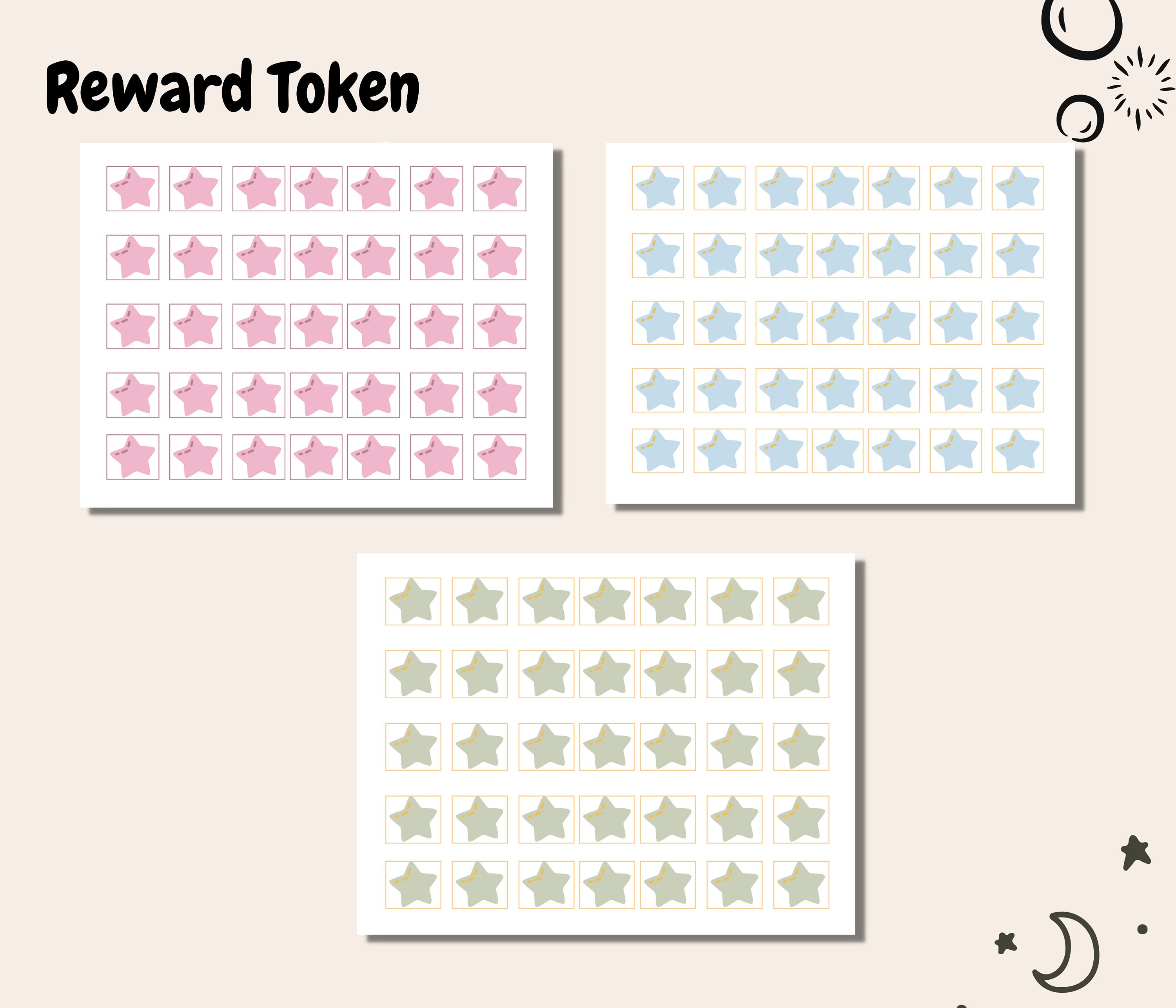 Kids Morning and Night Time Routine, Bedtime Routine Chart Printable ...