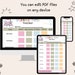 Screen Time Tracker for Kids, Printable Weekly Screen Time Tracker ...