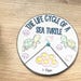 Life Cycle of a Sea Turtle Wheel, Homeschool Science Unit Activity ...