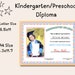 Editable Graduation Bundle, Kindergarten Graduation Invitation ...