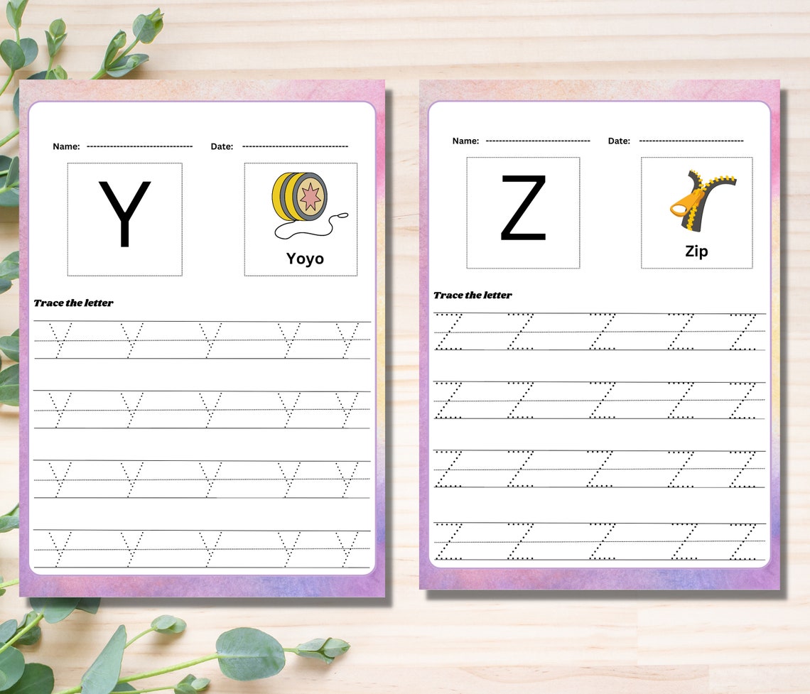 Preschool English Tracing Workbook for Kids , Alphabets Tracing, Abc ...