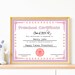 Editable Preschool Graduation Certificate, Printable Graduation Diploma ...