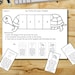 Life Cycle of a Sea Turtle Foldable Activity, Homeschool Science Unit ...