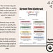 Screen Time Contract for Kids, Printable Screen Time Rules, Editable ...