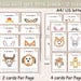 Farm Animals Playdough Mats Printable, Homeschool Montessori Visuals ...