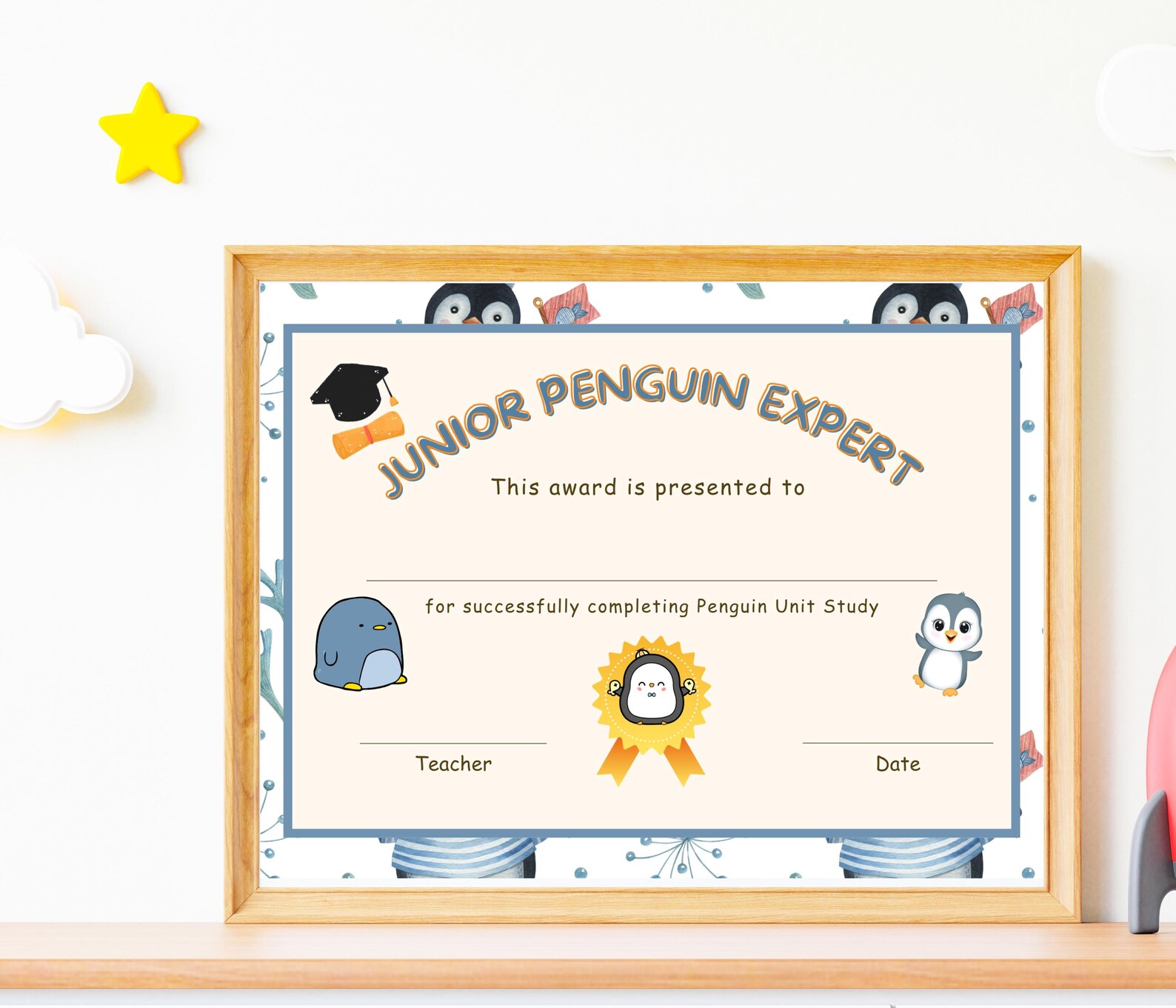 Penguin Unit Study, Life Cycle, Charlotte Mason Inspired Preschool ...