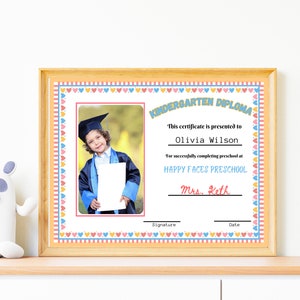 Editable Graduation Bundle, Kindergarten Graduation Invitation ...