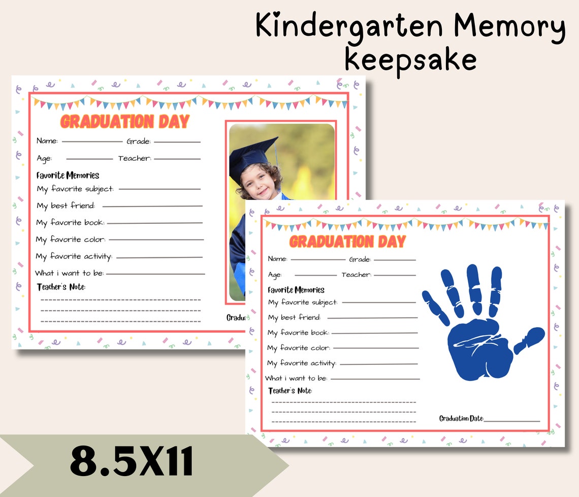 Editable Graduation Bundle, Preschool Graduation Program, Kindergarten ...