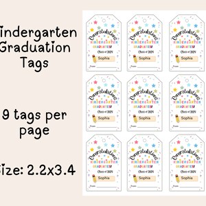 Editable Graduation Bundle, Preschool Graduation Program, Kindergarten ...