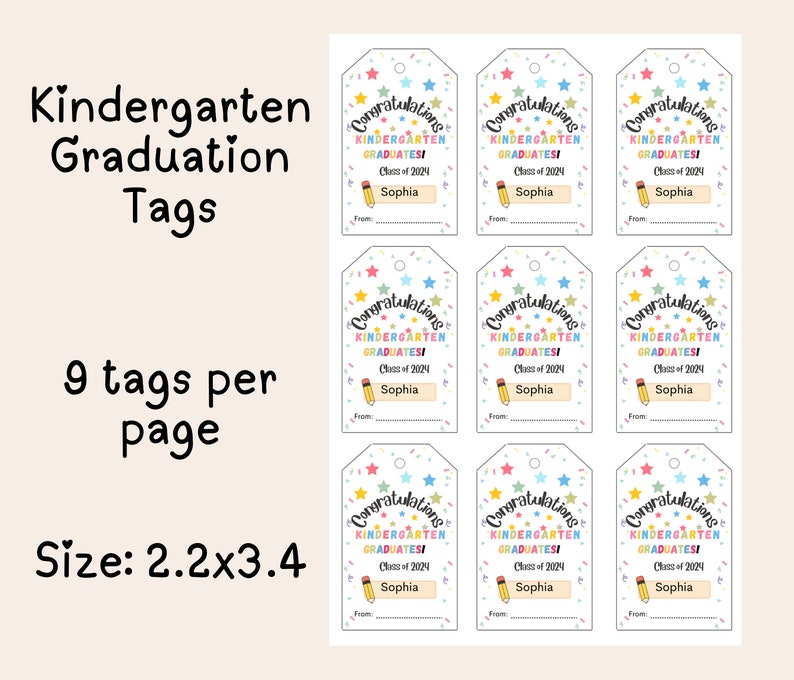 Editable Graduation Bundle, Preschool Graduation Program, Kindergarten ...