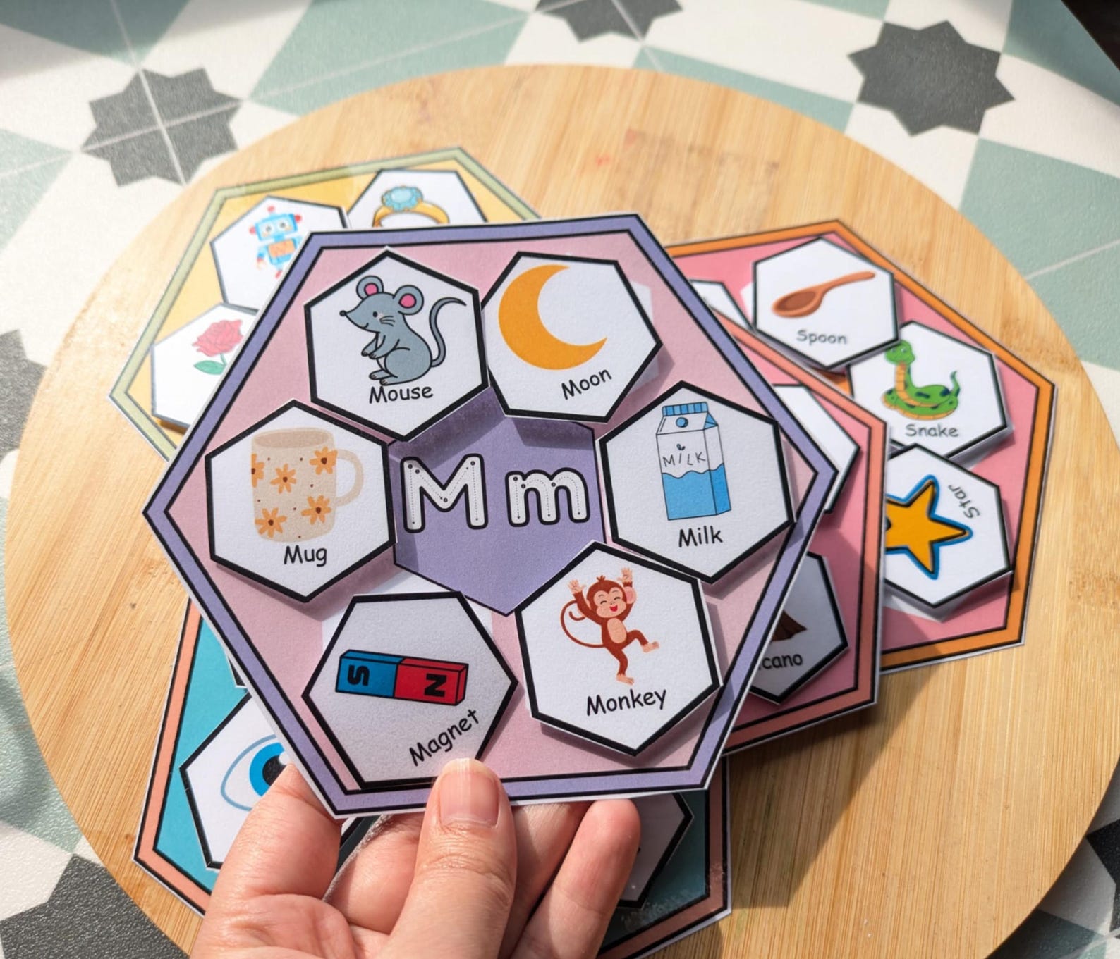 Alphabet Matching Activity Printable | ABC Letter Recognition Game ...