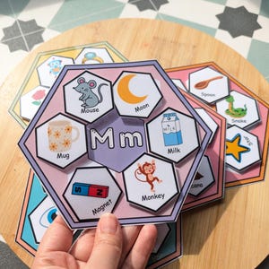 Alphabet Matching Activity Printable | ABC Letter Recognition Game ...