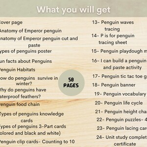 Penguin Unit Study, Life Cycle, Charlotte Mason Inspired Preschool ...