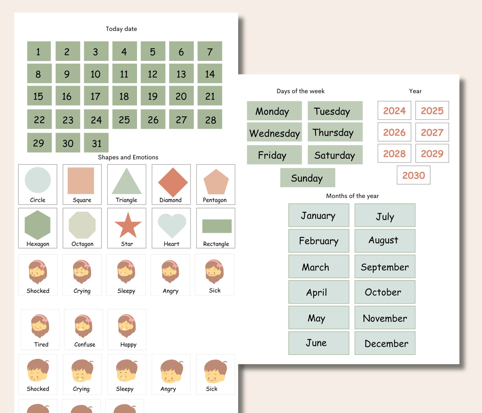 Morning Board Printable for Kids, Editable Morning Board for Toddler ...