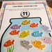 Fish Bowl Number Matching Game Printable, Preschool Math Center ...