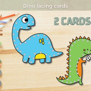 Dinosaur Morning Menu Homeschool, Toddler Morning Basket Printable ...