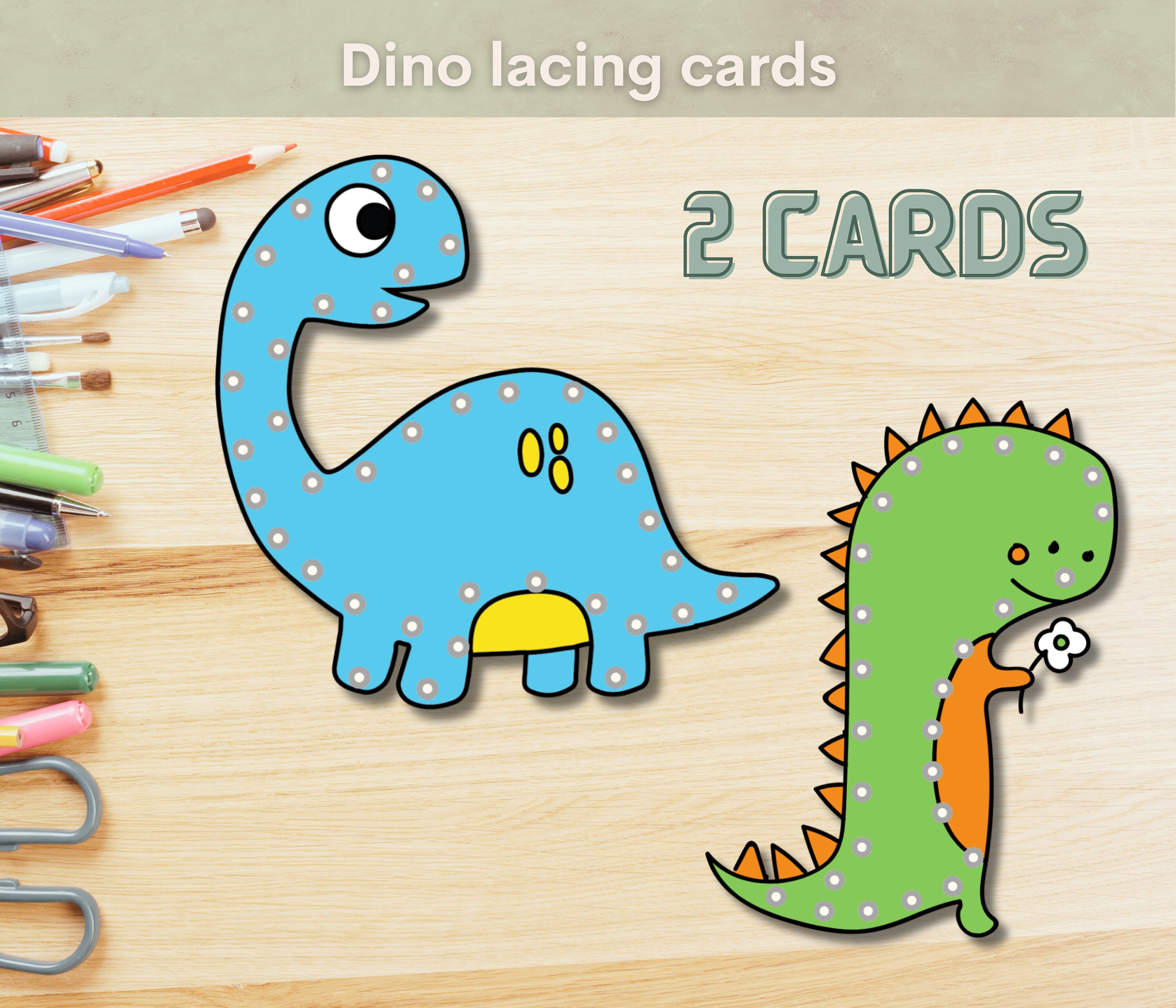 Dinosaur Morning Menu Homeschool, Toddler Morning Basket Printable ...
