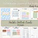 Kids Gratitude Journal Printable, 5-minute Gratitude Journal ...