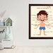 Body Parts Poster, Educational Posters for Toddlers, Printable Wallart ...