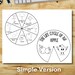 Life Cycle of an Apple Spinner Wheel Kids, Homeschool Science Unit ...