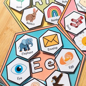 Alphabet Matching Activity Printable | ABC Letter Recognition Game ...