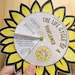 Life Cycle of a Sunflower Plant Spinner Wheel, Sequence Activity for ...
