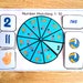 Montessori Numbers Matching Activity for Toddlers, Montessori Busy Book ...