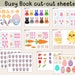 Easter Preschool Learning Binder, Printable Easter Busy Book, Child ...