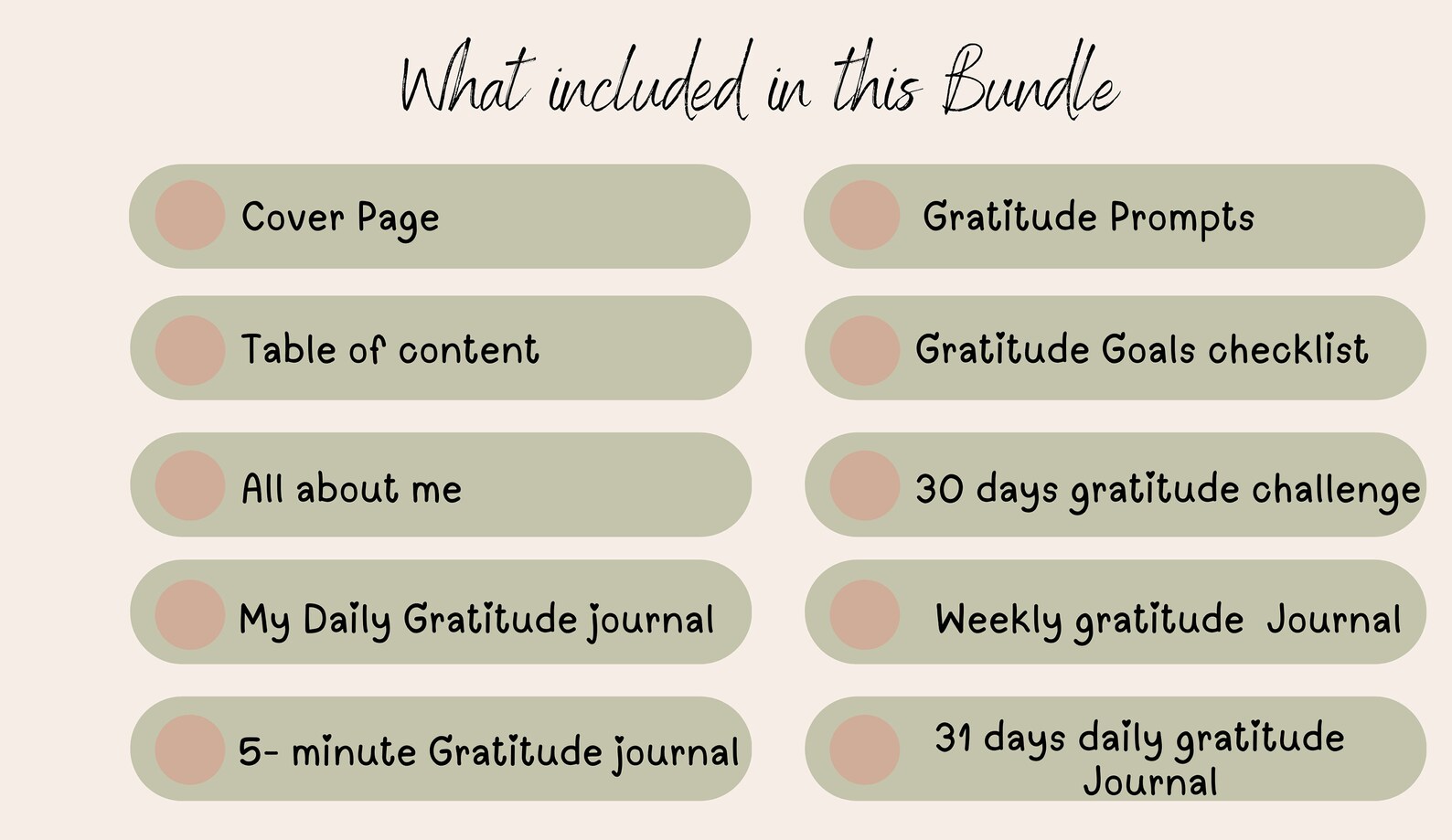 Kids Gratitude Journal Printable, 5-minute Gratitude Journal ...