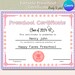 Editable Preschool Graduation Certificate, Printable Graduation Diploma ...